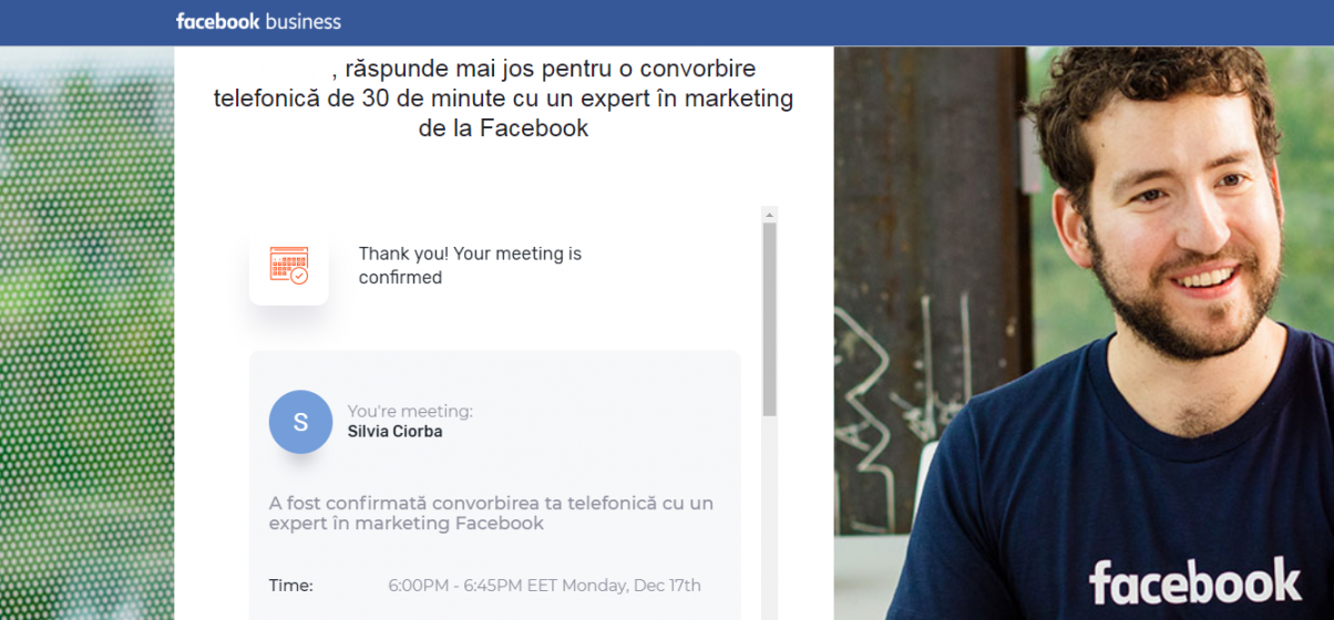 Acum poți contacta Facebook România prin programare telefonică ...